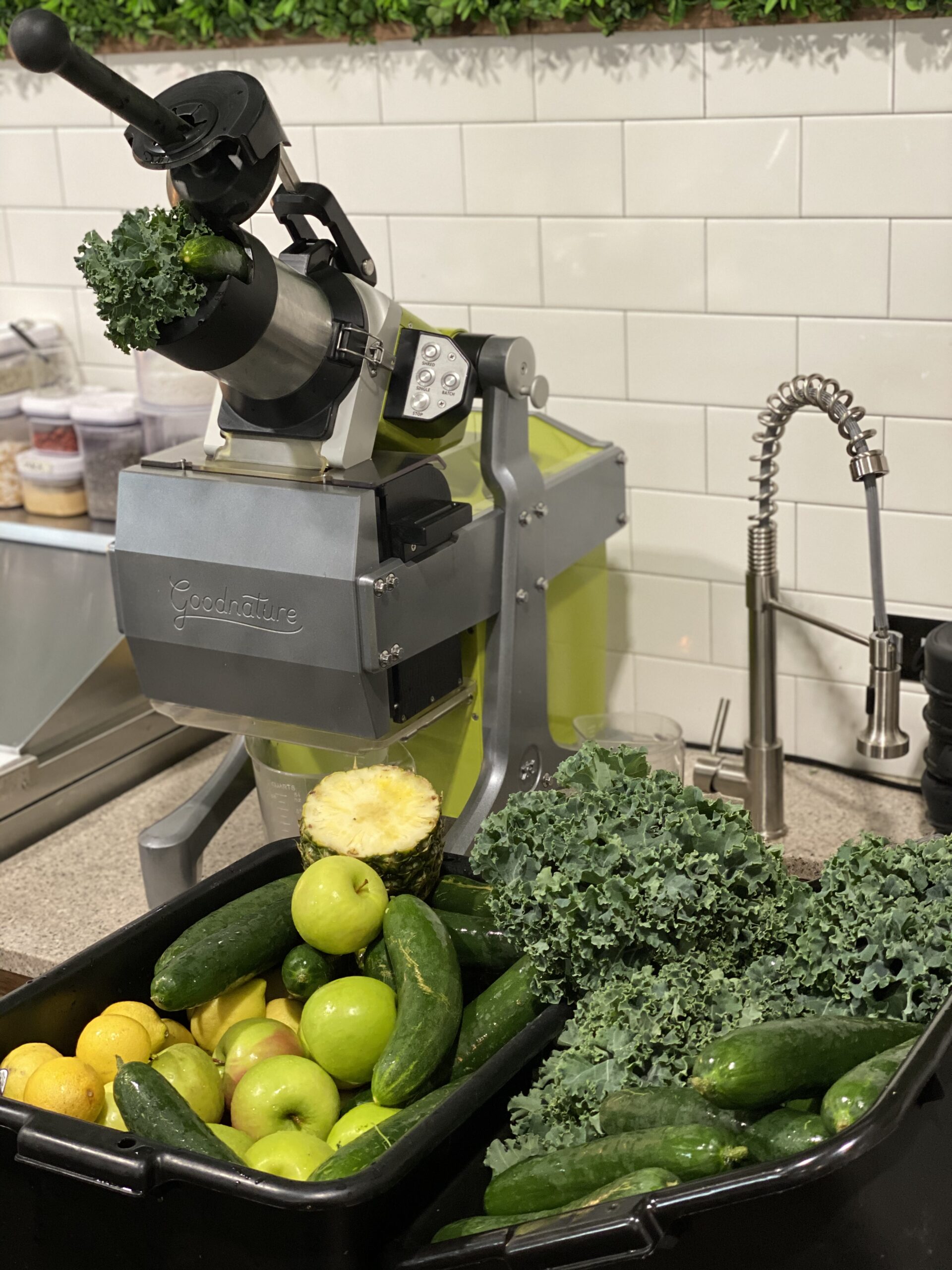 Juice cleanses made to order in house no added sugars Park Plaza Forks ...