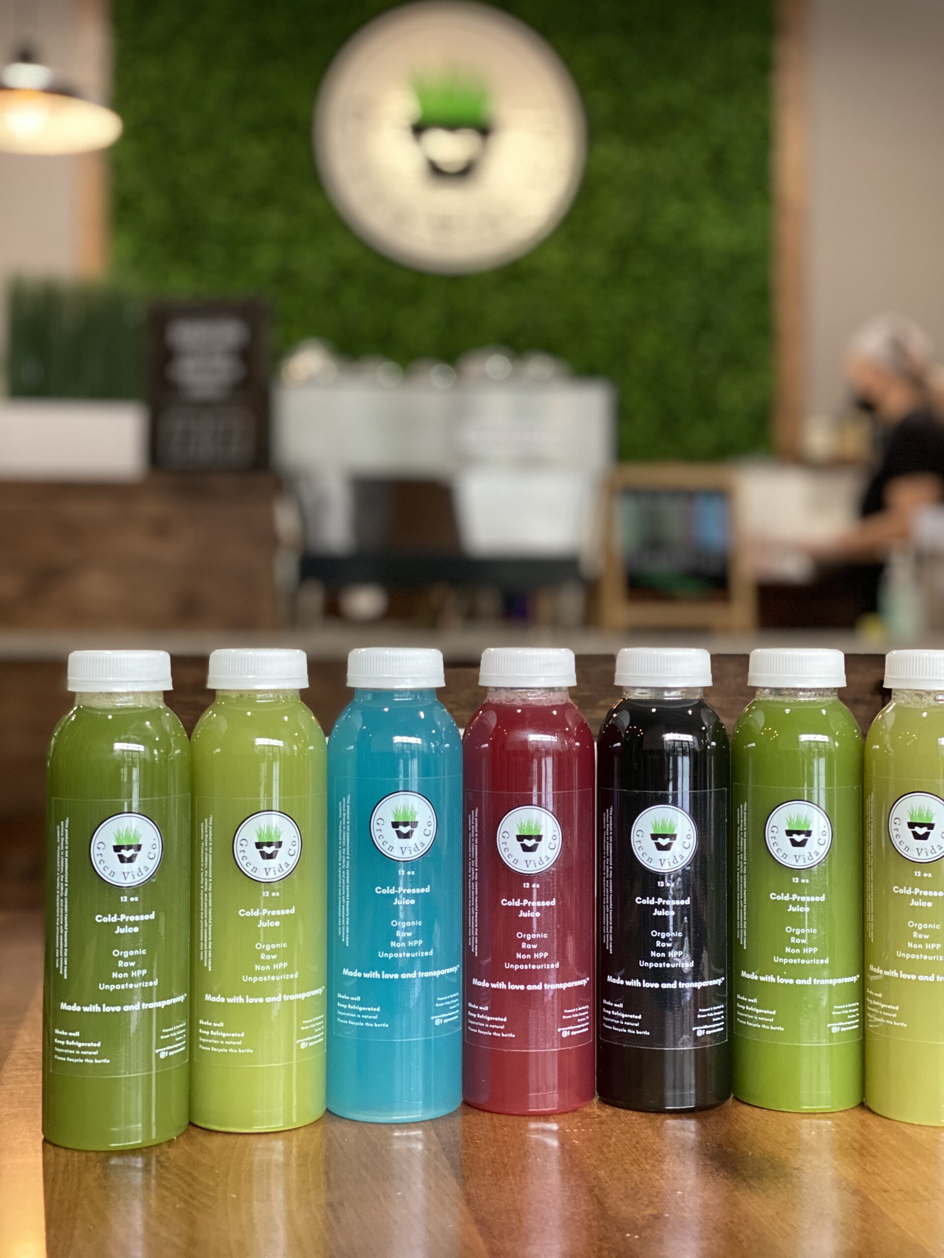 Juice cleanses made to order in house no added sugars Park Plaza Forks ...