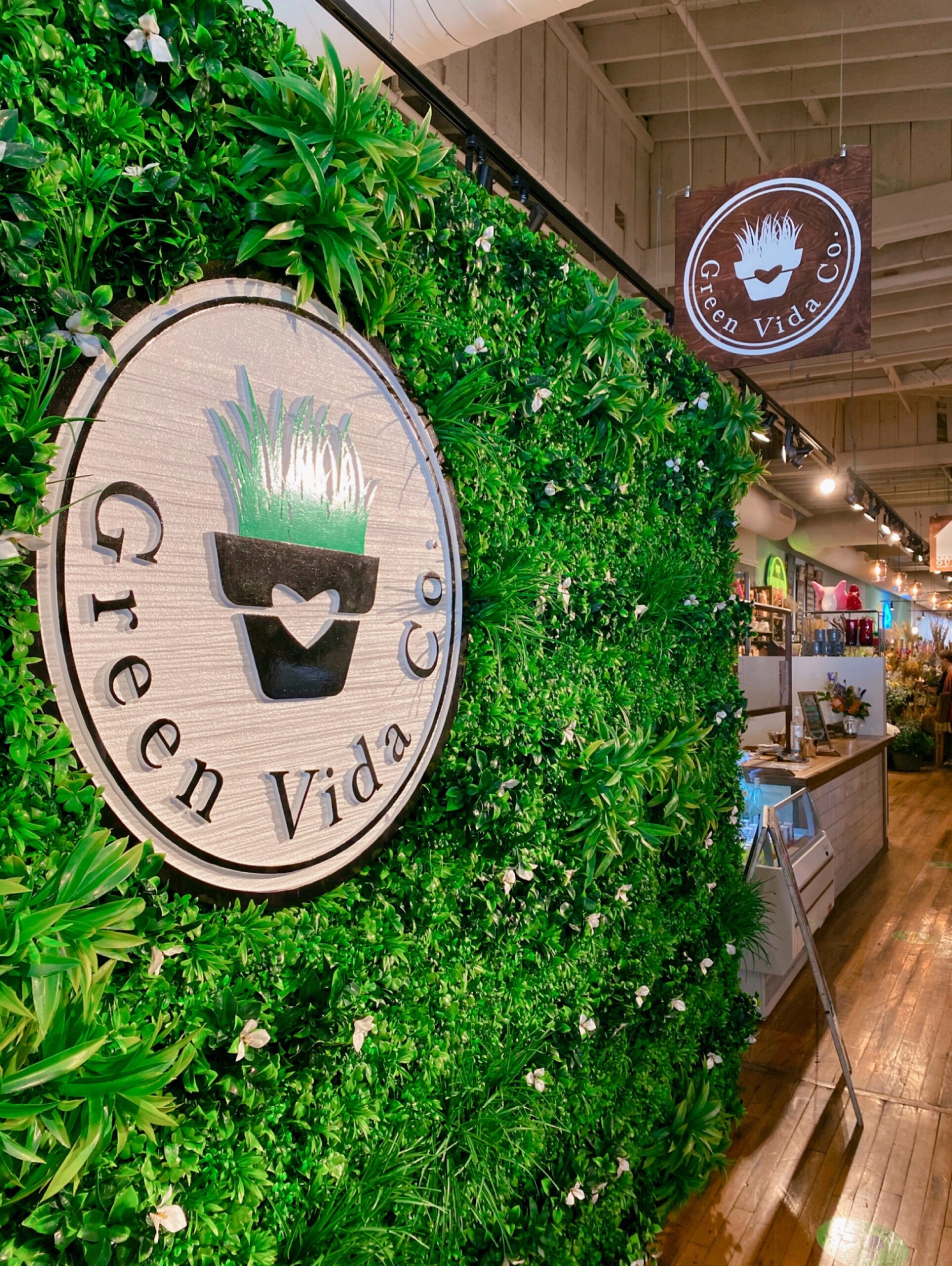 Green Vida Co. cafe juice bar salads lunch menu cold pressed Forks ...