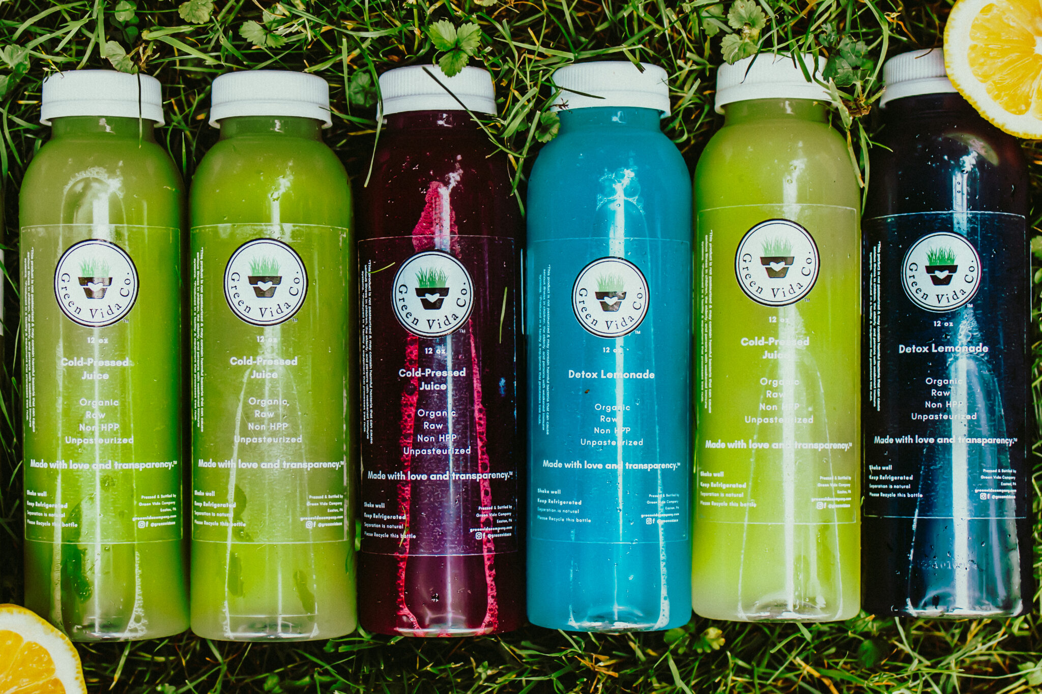 Juice cleanses made to order in house no added sugars Park Plaza Forks ...
