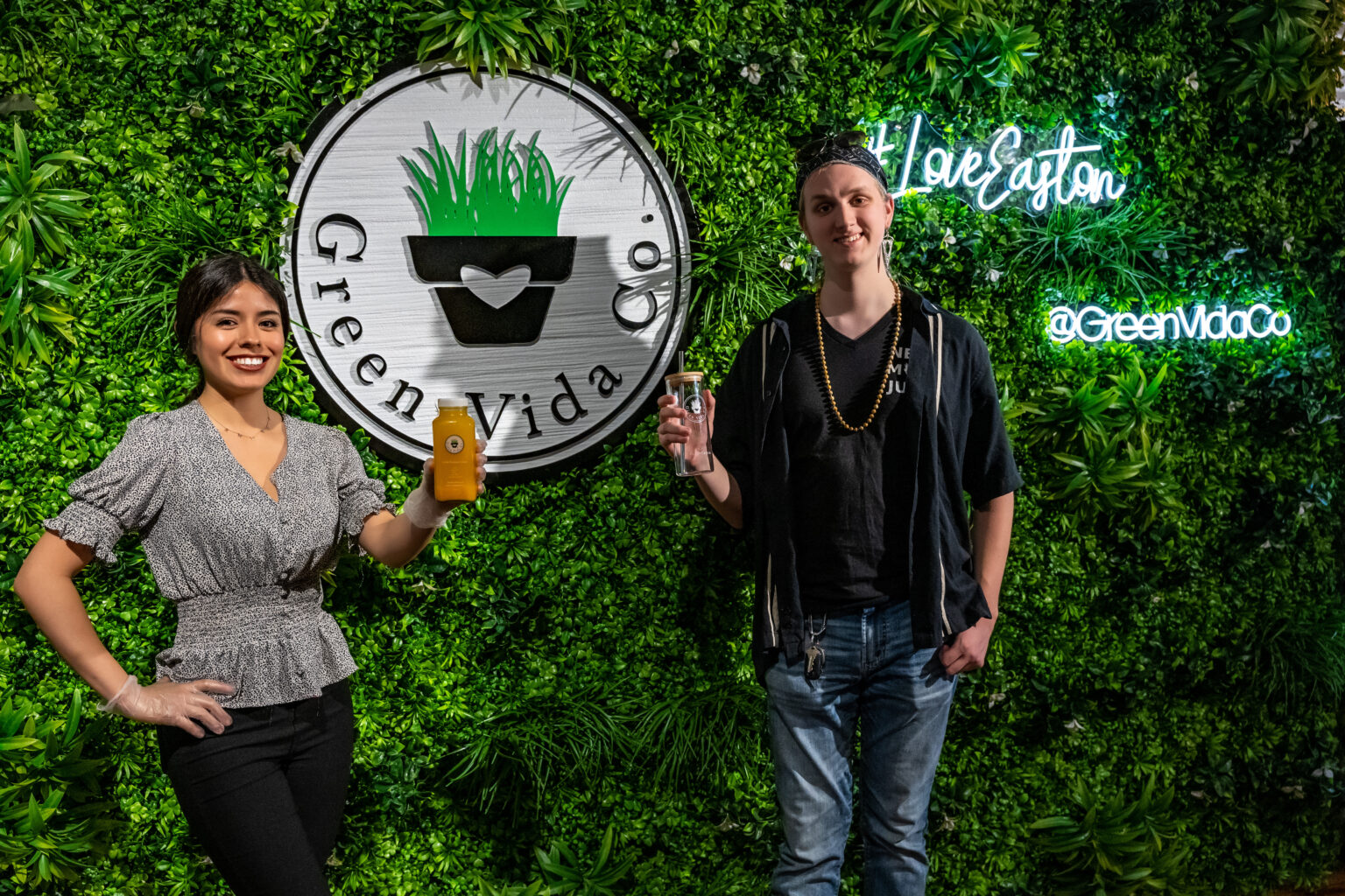 Green Vida Co. local organic food and drinks smoothie juice lunch ...
